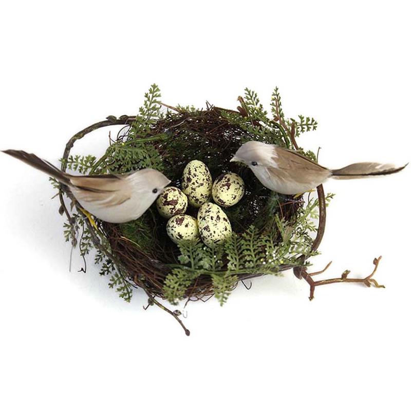 Simulatie Vogelnest Valse Vogelnest Decoratie Prop... – Vicedeal