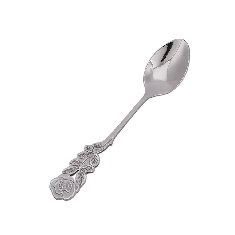 1pc kaffeskeer elsker 304 rustfrit stål forgyldt s... – Vicedeal