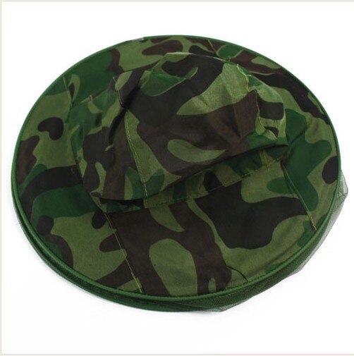 Vissen Camping Veld Jungle Anti-Muggen Visser Hoed... – Grandado