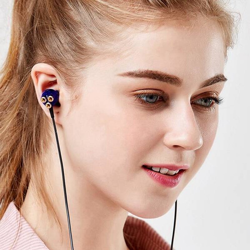 Subwoofer Stereo Headphones In-Ear Six-Unit Driver... – Grandado