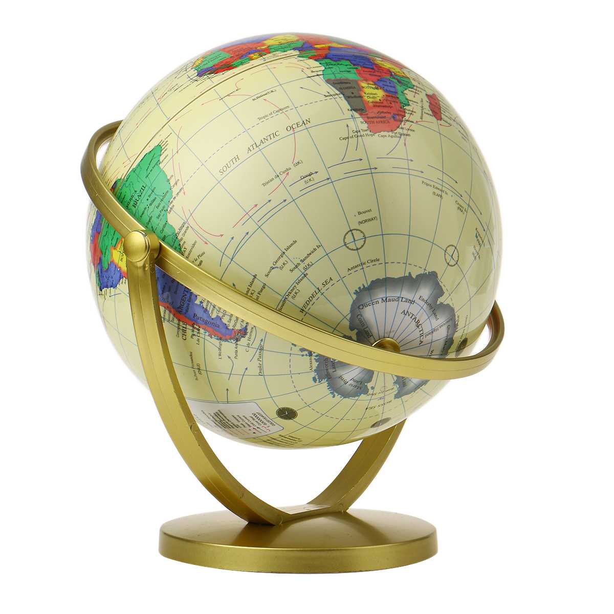 20CM Large World Earth Globe Map Geography Educati... – Grandado