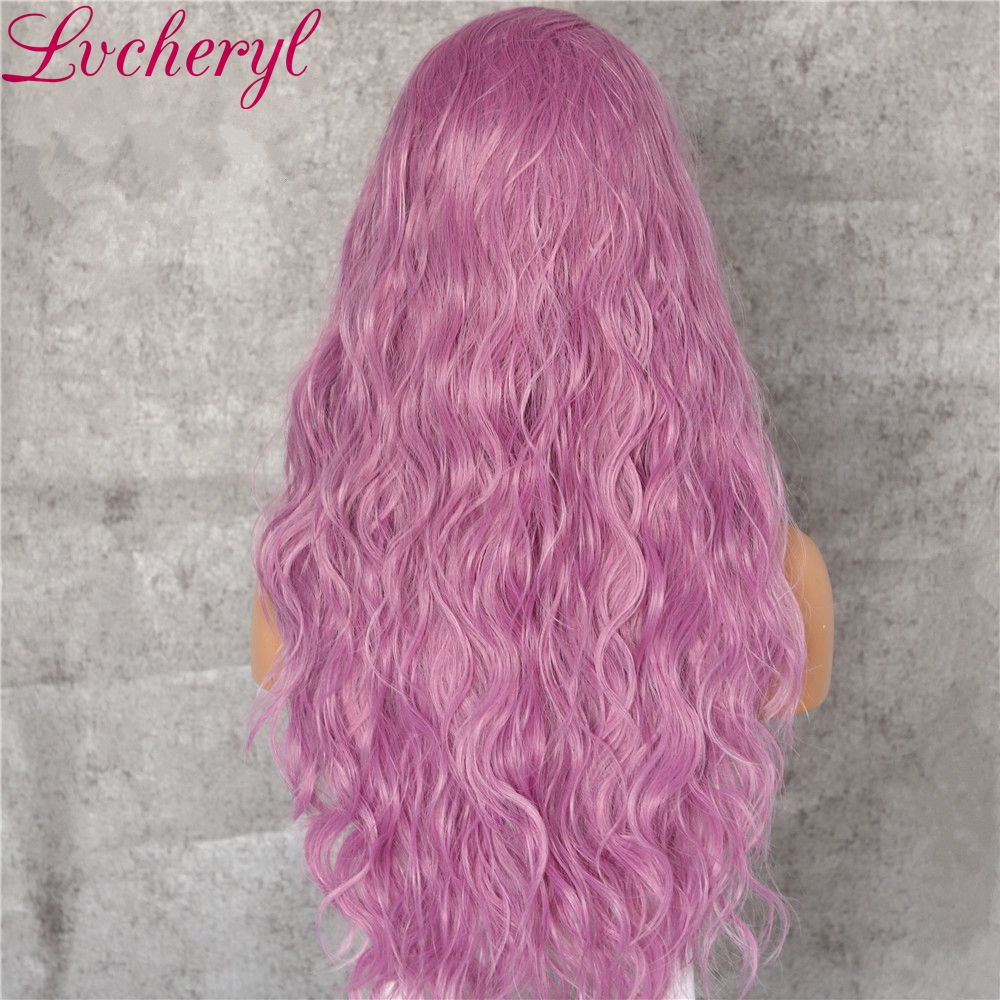 Lvcheryl 13 x 3 naturlige lange bølgede syntetiske... – Grandado Lvcheryl 13 x 3 naturlige lange bølgede syntetiske... – Grandado