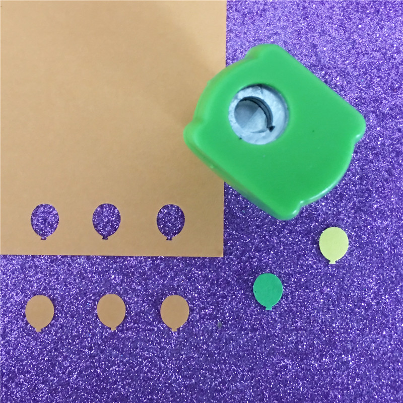 3/8 inch small balloon shaped craft punch DIY hole... – Grandado
