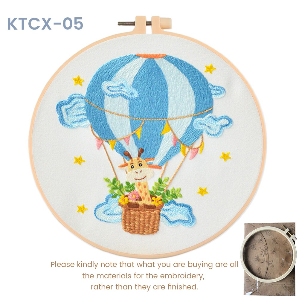 1PCS Cartoon Embroidery Elephant Animal Pattern DI... – Vicedeal