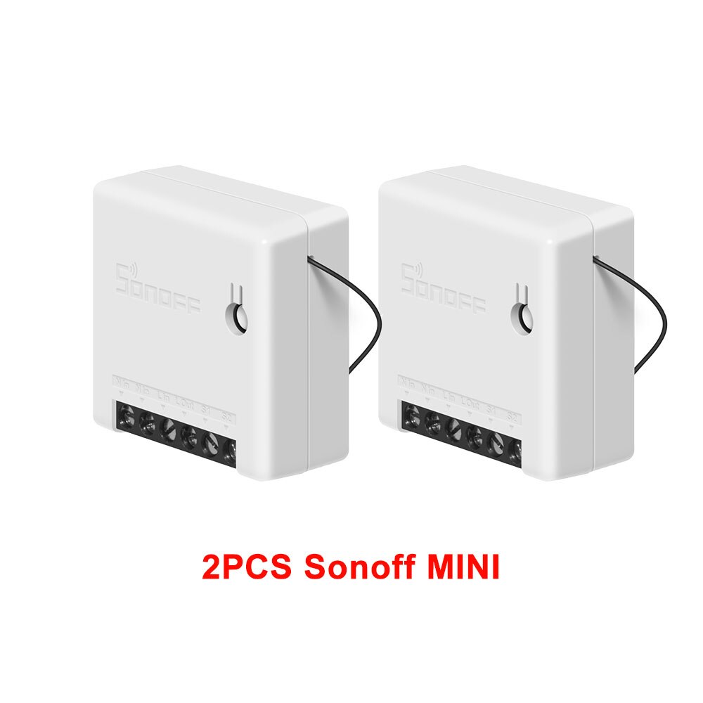 Itead 2/4/8 Pcs Sonoff Mini Diy Smart Kleine Afsta... – Vicedeal