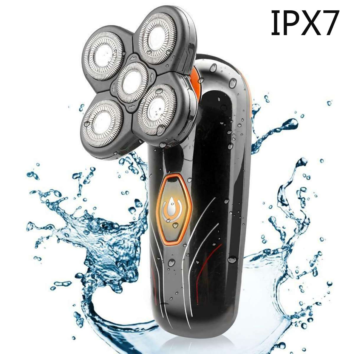 Waterproof USB Rechargeable Electric Shaver 5 Floa... – Grandado