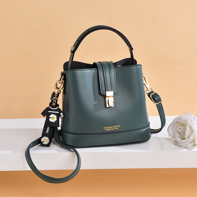 Brand Handbags Women's Solid Color Simple and Vers... – Grandado