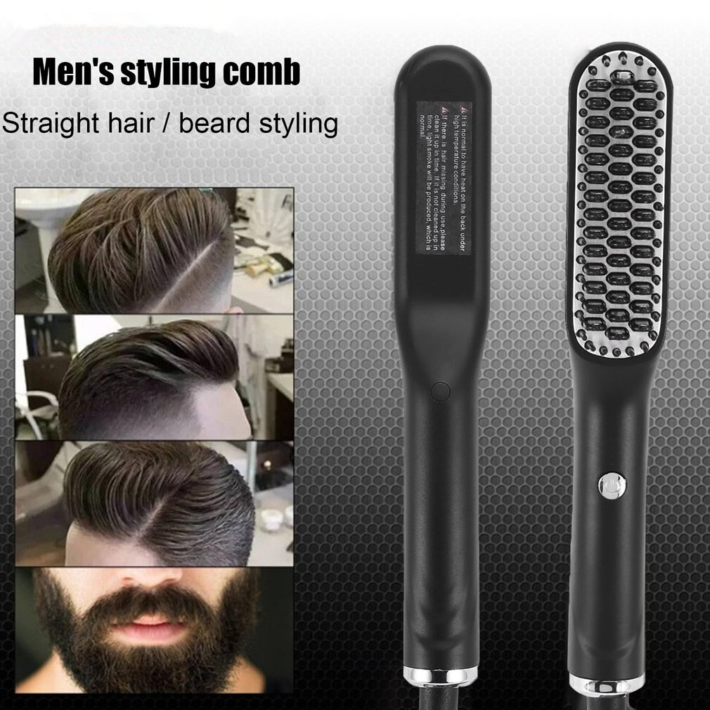 Draagbare Multifunctionele Styling Kam Steil Haar ... – Vicedeal