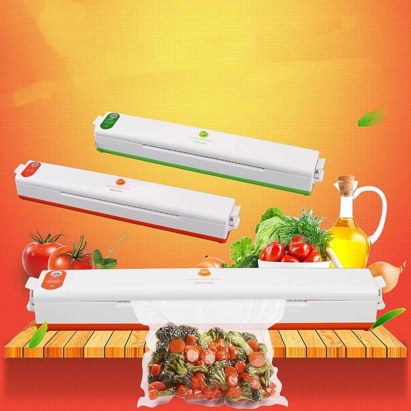 Household Food Vacuum Sealer Packaging Machine Fil... – Grandado