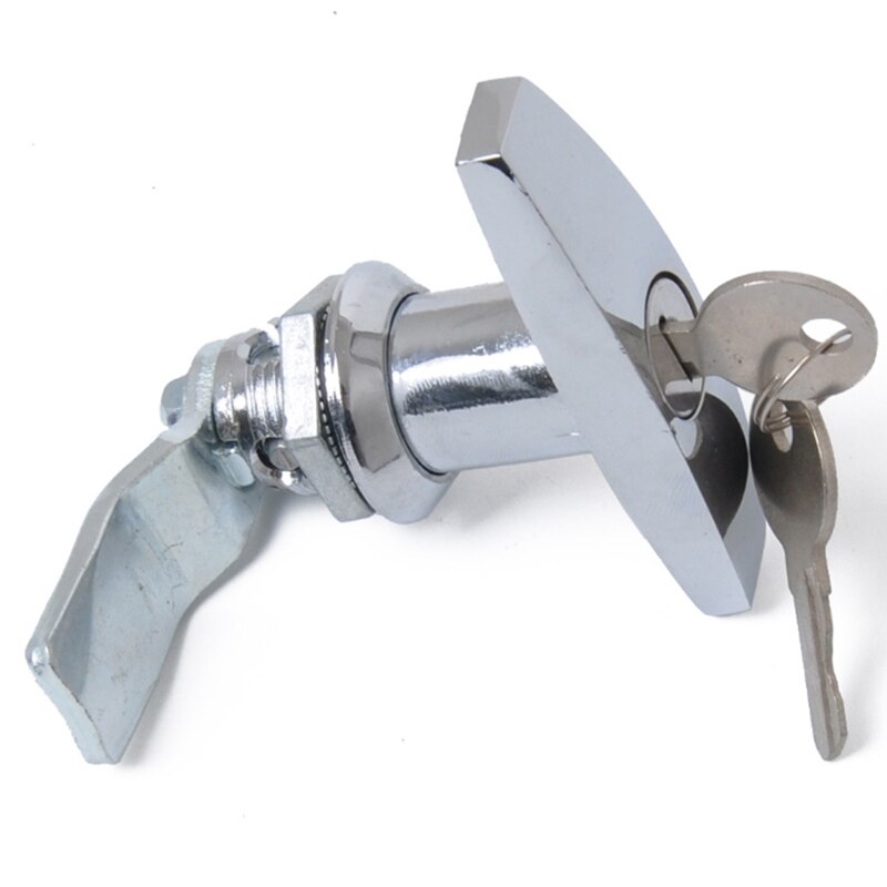 T Handle Zinc Alloy Lock with Keys for Trailer Car... – Grandado
