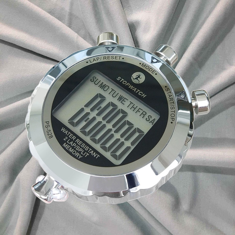 Luxury 1/100 Second Centisecond Stopwatch Electro... – Grandado