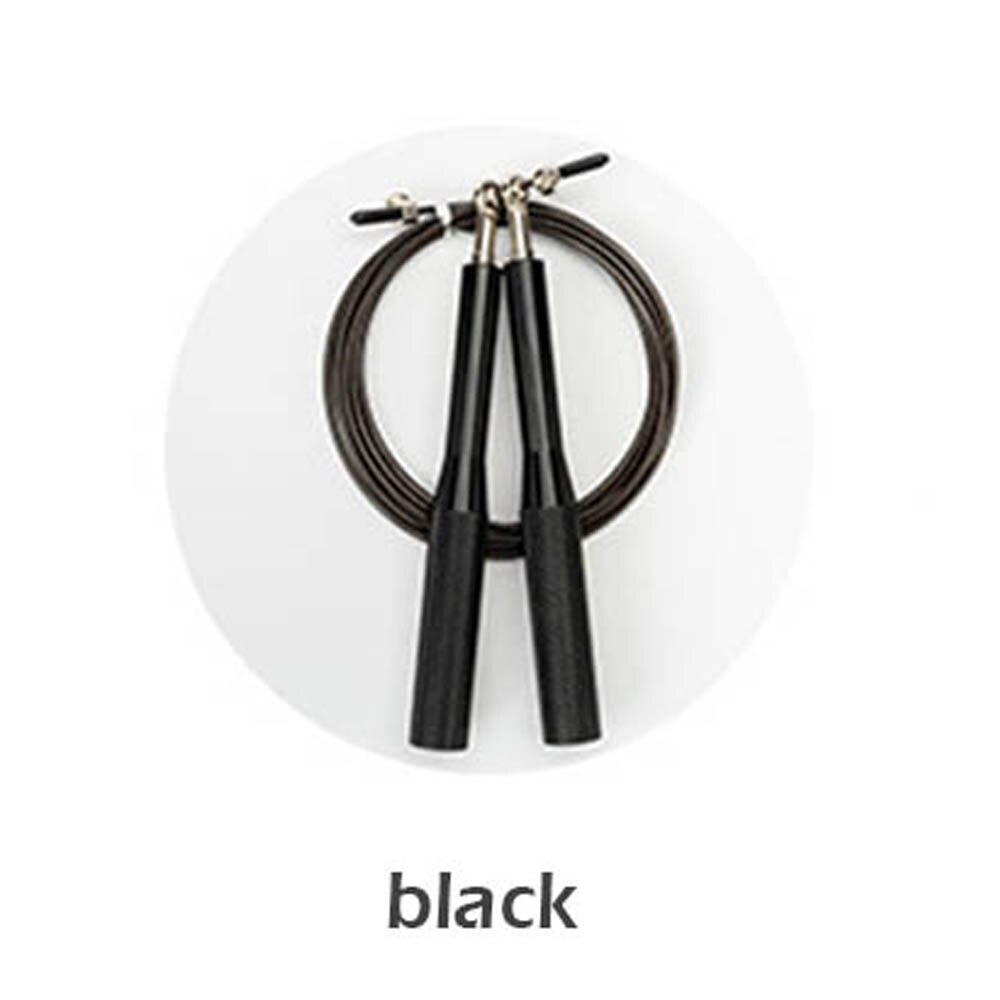 Fitness jump rope heavy steel wire speed jump rope... – Grandado