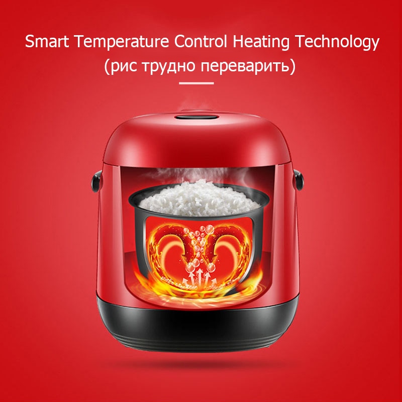 1.2L Mini Rice Cooker Multi-function Single Electr... – Grandado