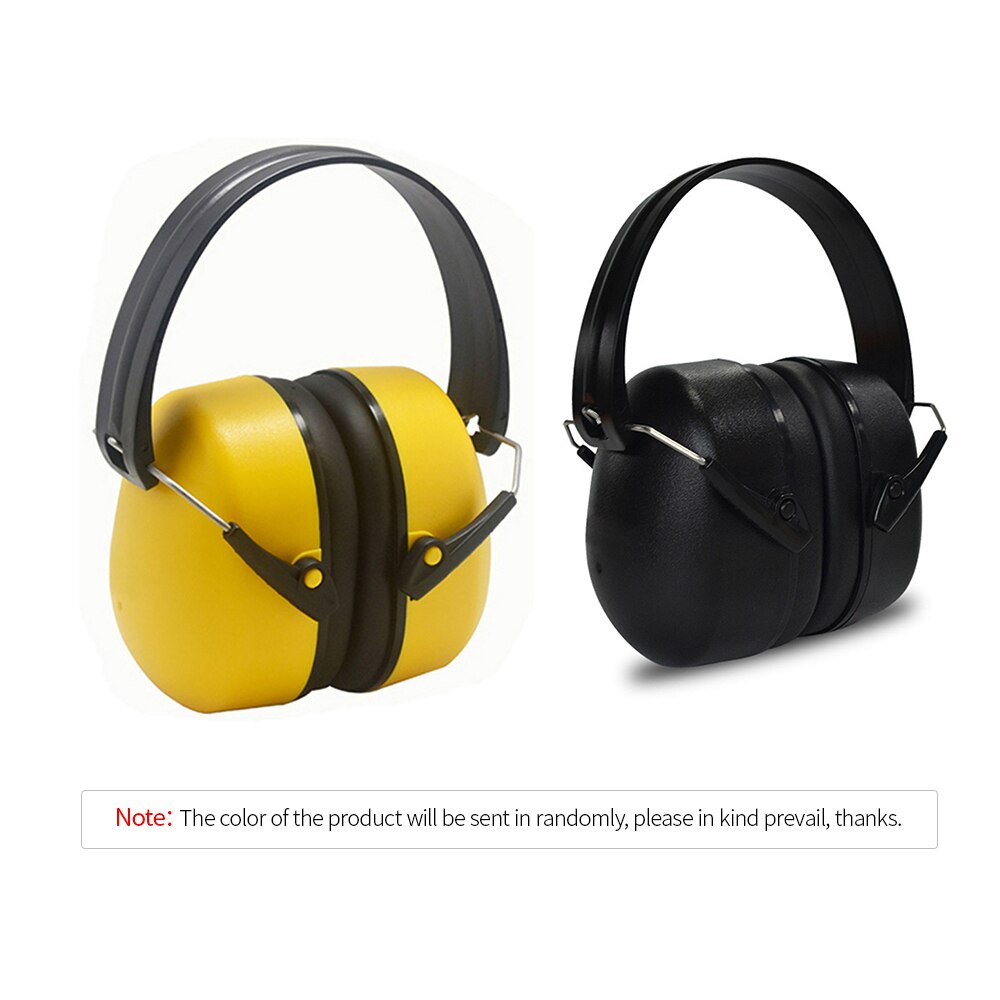 Folding Anti-noise Impact Earmuffs Ear Protector N... – Grandado