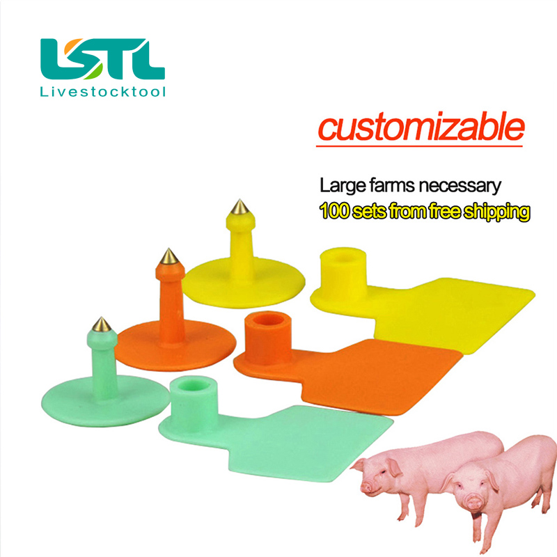 Livestock Animal Ear Tags Cattle Pig Ear Tags Sigh... – Grandado