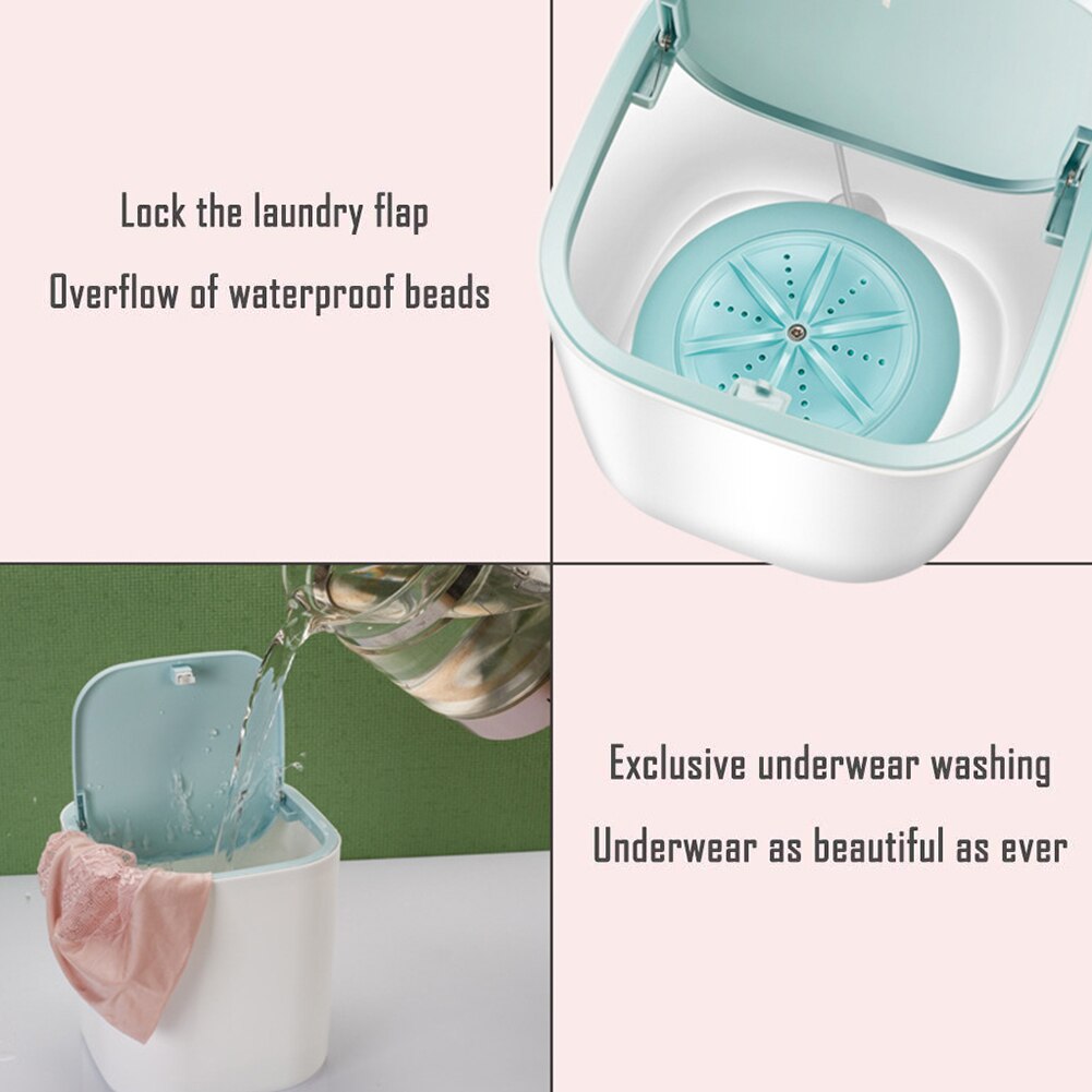 Rotating Electric Ultrasonic Cleaning Business Tri... – Vicedeal