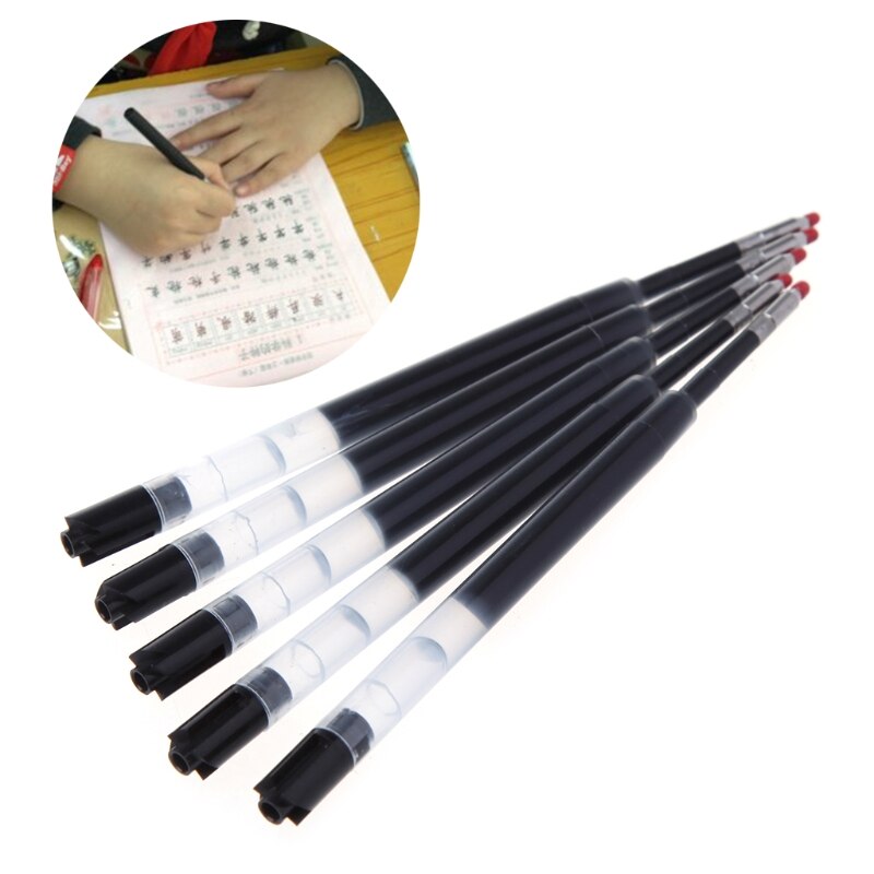 5 pcs/lot Pen Refill Useful Neutral Pen Refill Wri... – Grandado