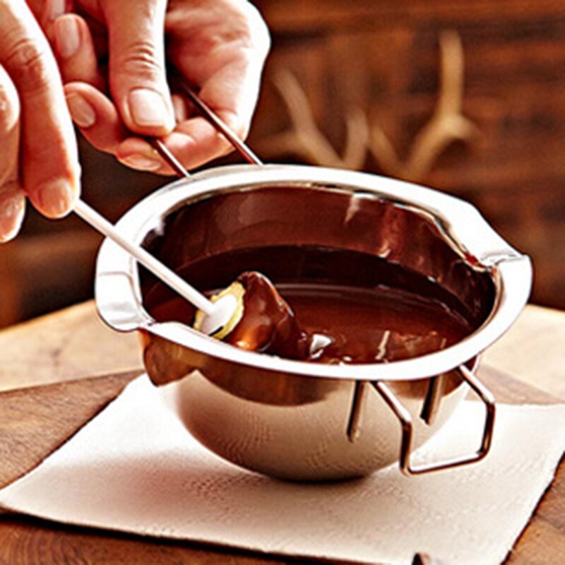 Stainless Steel Water Bath Pot of Chocolate Meltin... – Vicedeal