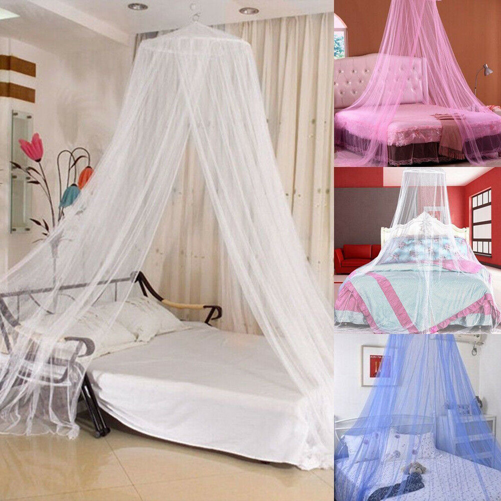 Dome Lace Mosquito Net Bed Canopy Netting Double K... – Vicedeal