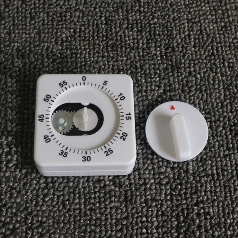 Kitchen Square Timer 60 Minutes Analog Timer Remin... – Grandado