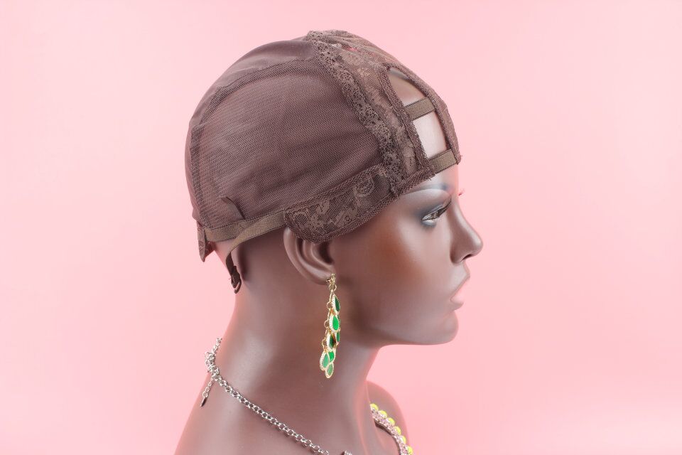 Right Part Wig Cap Base For Making Wigs With Adjus... – Grandado