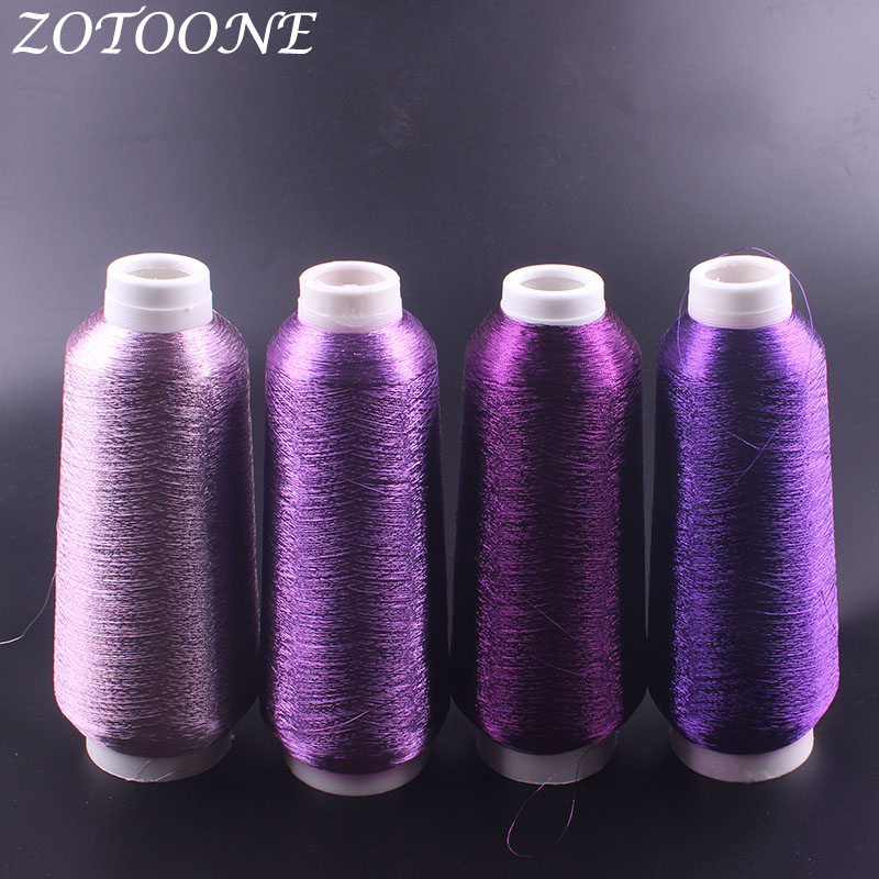 Zotoone Fijne 3000M/Spool Metallic Naaigaren Goud ... – Grandado