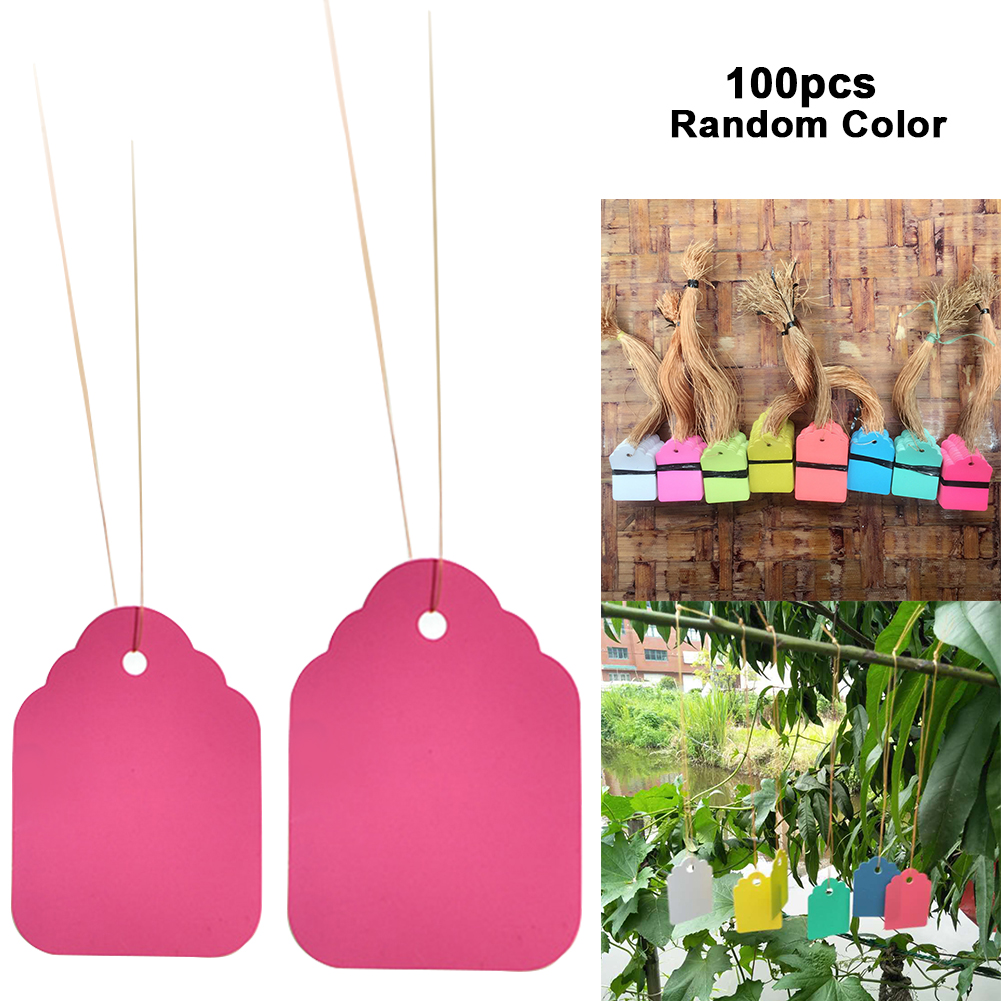 100Pcs Tool Hanging Tags Vegetable Waterproof Gard... – Grandado