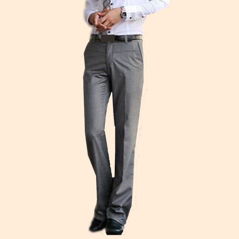 Spring Euro US flare suit Pant style Men's Fla... – Grandado