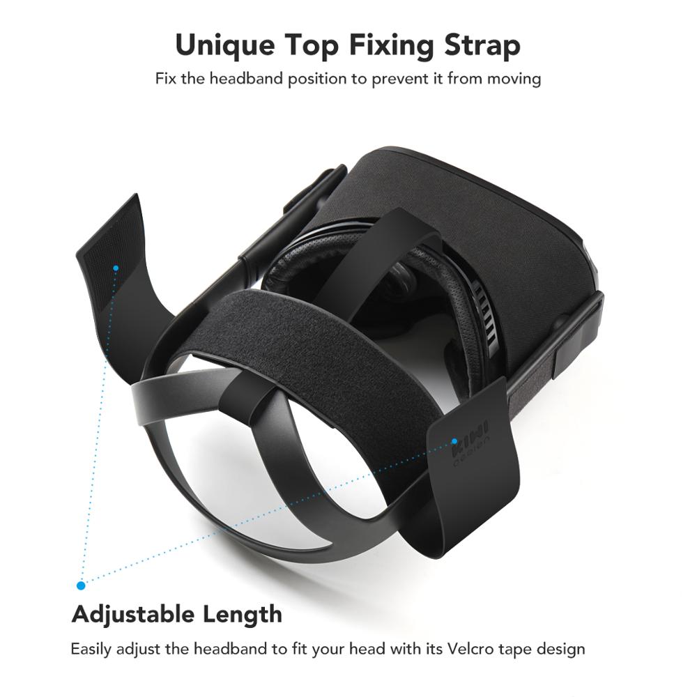 KIWI Headband Head Strap for Oculus Quest , Comfor... – Vicedeal