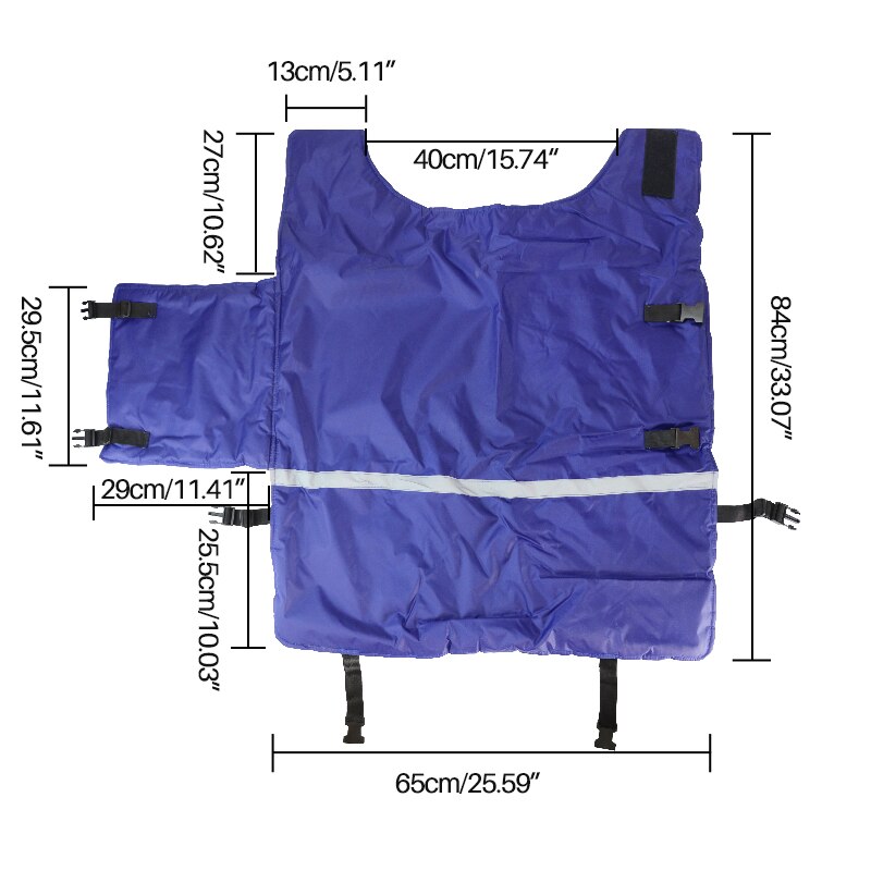 1Pcs Born Warm Calf Jacket Clothes Calf Warm Vest ... – Grandado