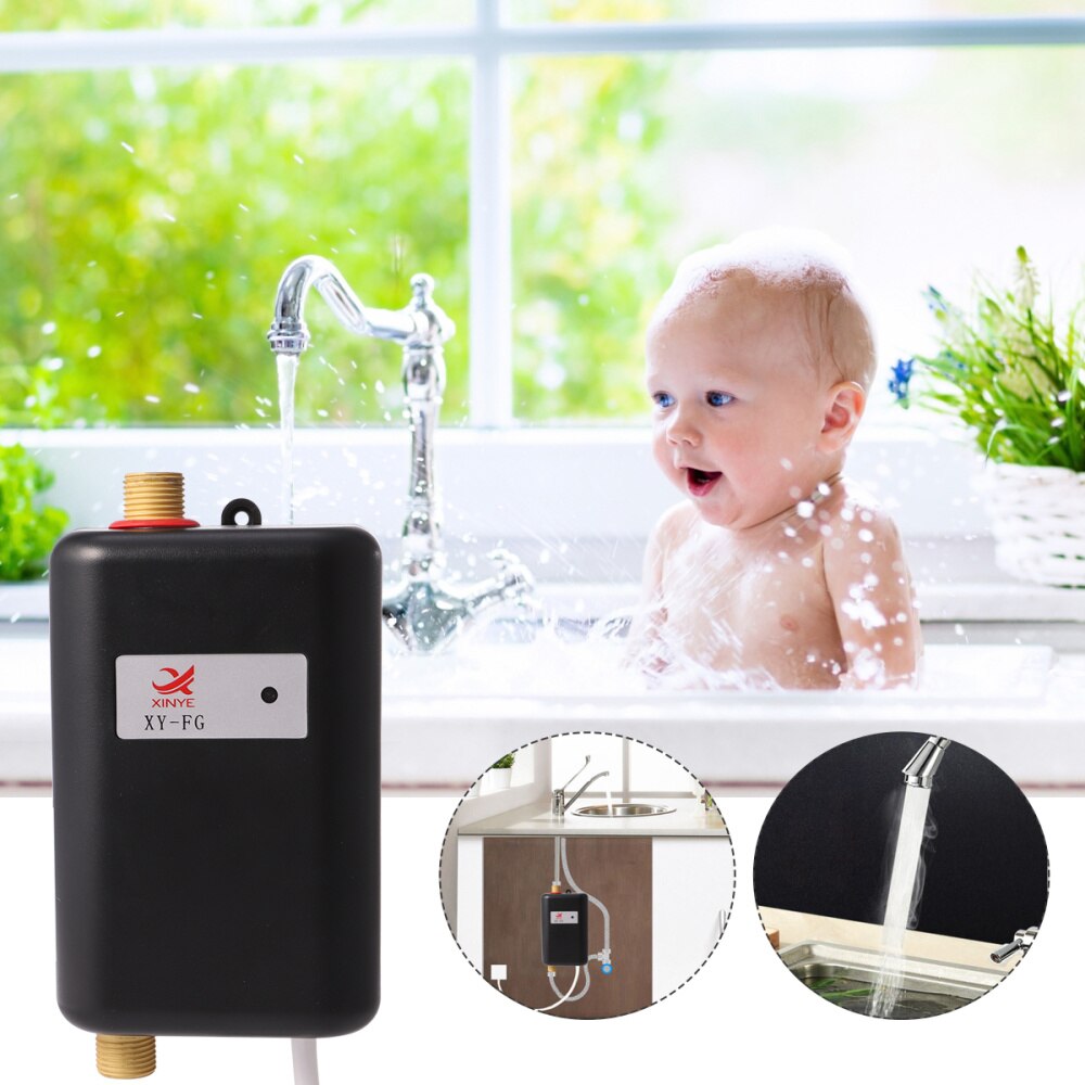 3800W Mini Boiler Miniatuur Water Warmte Kraan Ele... – Grandado