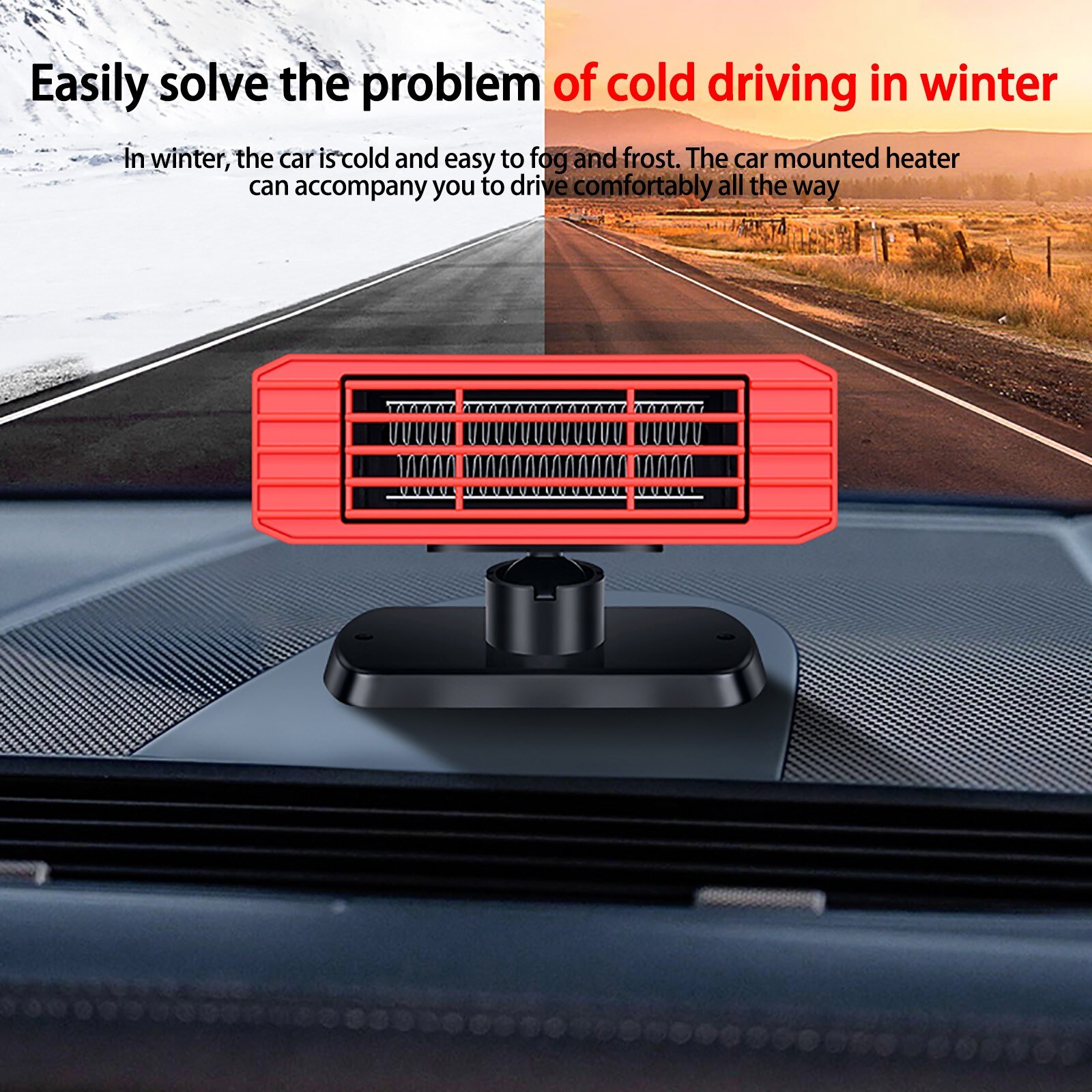 Car Heater 12V/24V 150W Vehicle Heater Heating Coo... – Grandado