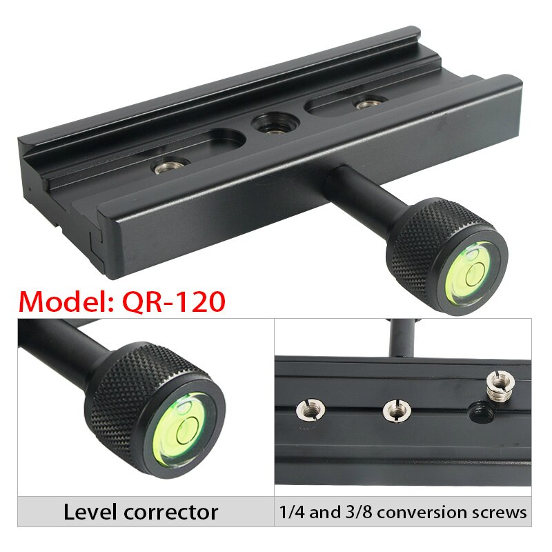 Camera Klem Lange Plaat Mount Klem Statief Plaat A... – Vicedeal