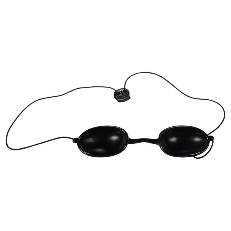 Adjustable Black Eyewear Tanning Goggles UV Skin T... – Grandado