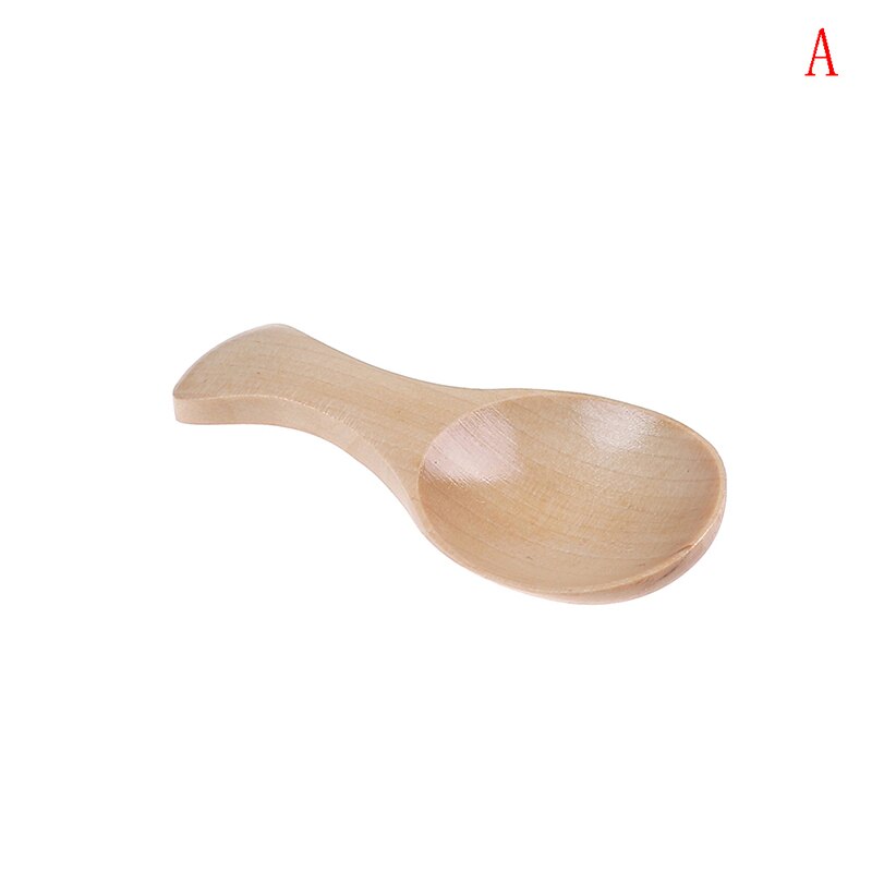 Wooden Spoon Tea Honey Coffee Condiment Salt Sugar... – Grandado
