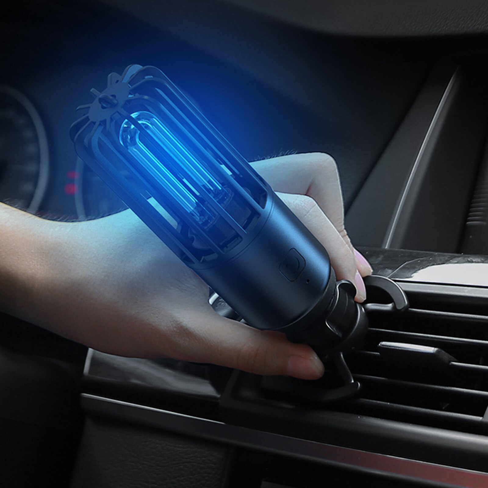 Mini UV Light Sanitizer Lamp Ultraviolet Ozone Dou... – Grandado