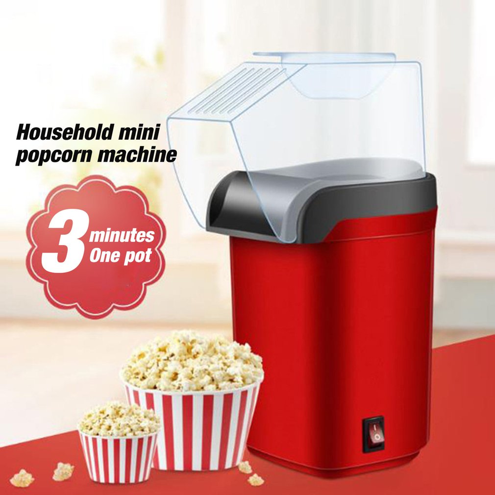 EU/US Electric Corn Popcorn Maker Household Automa... – Vicedeal