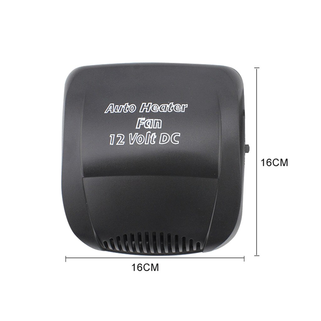 Universal 12V car interior heating fan glass windo... – Grandado