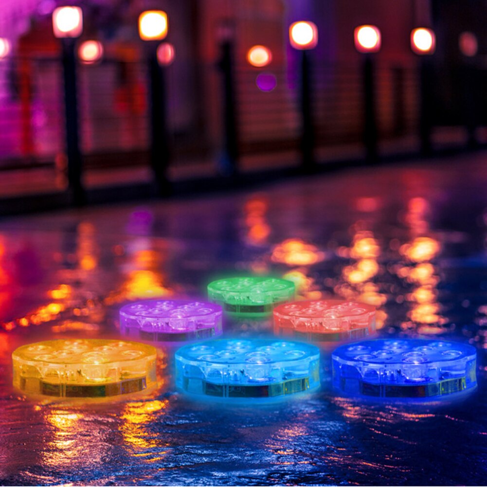 2Pcs Remote Control Color Change LED Light Swimmin... – Vicedeal