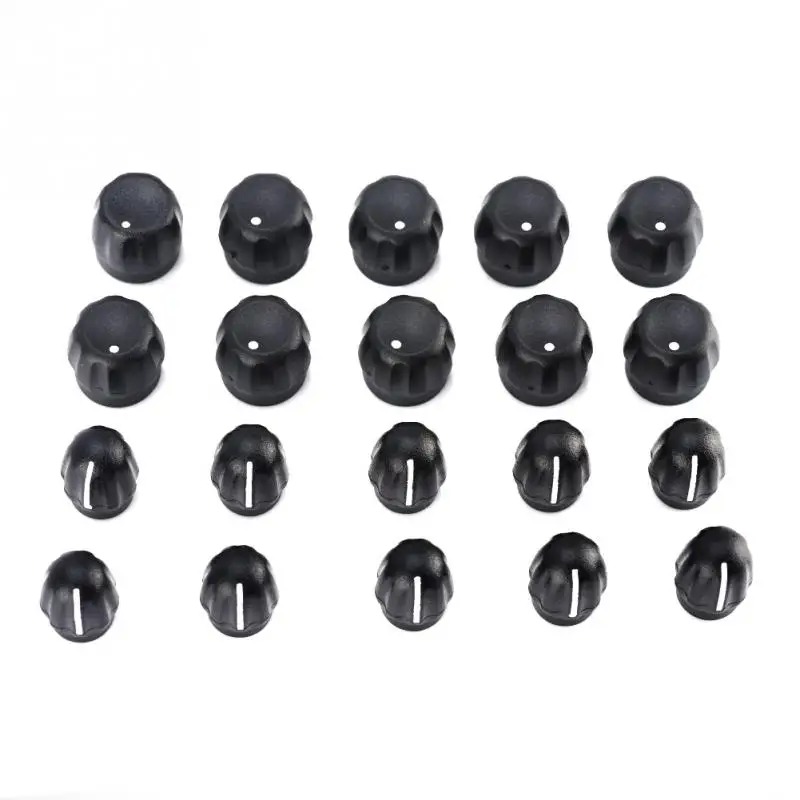 10 Pairs Volume Knob and Channel Selector Knob Acc... – Grandado