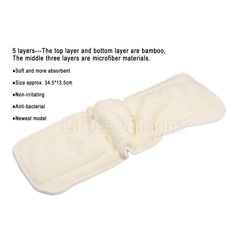 Bambu baby reusable diaper washable diaper lining ... – Grandado