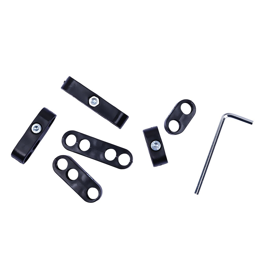 Black Spark Plug Wire Separators Dividers Looms Fo... – Grandado