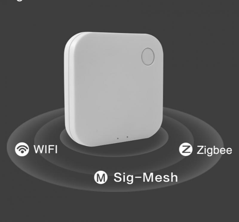 Tuya ZigBee+WiFi Smart Gateway Hub Home Smart APP ... – Vicedeal