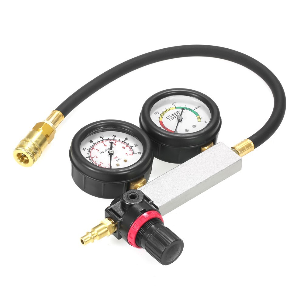 Compression Leakage Detector Kit Set Auto Cylinder... – Grandado