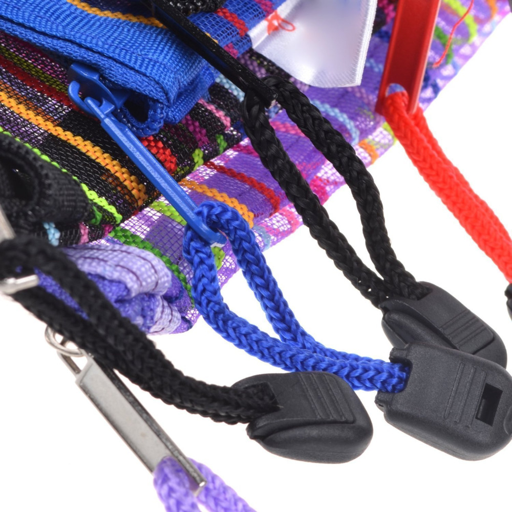 set of 6pcs Random Color Mesh Multipurpose Travel ... – Grandado