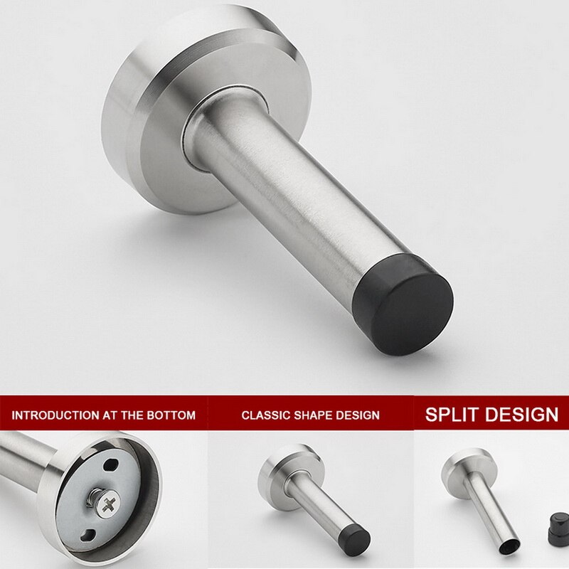 Stainless Steel Retractable Anti Collision Rubber ... – Grandado