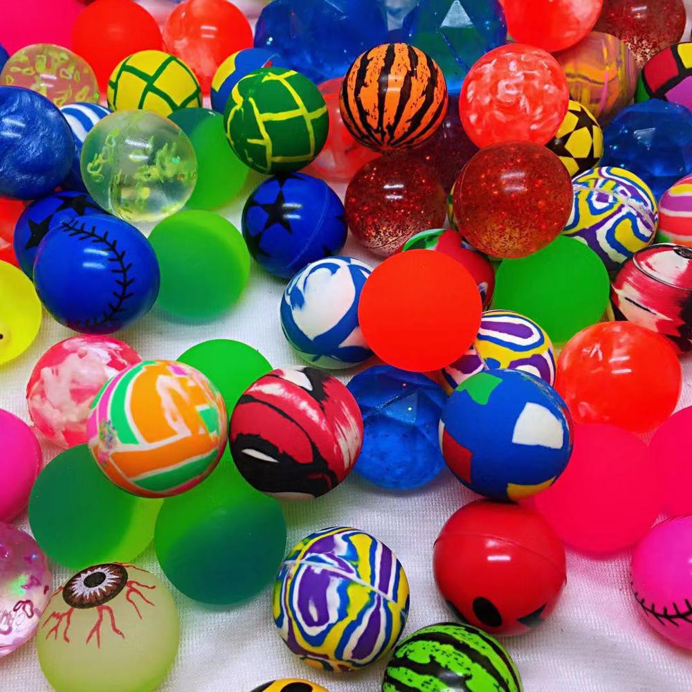 10pcs/bag 3.2cm bouncing ball for kids child elast... – Vicedeal