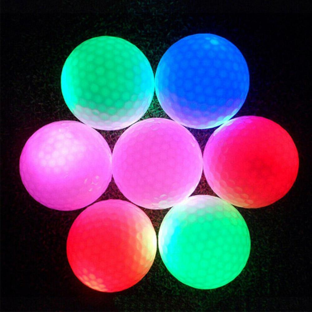 Synthetic Rubber Golf LED Luminous Ball Often Brig... – Grandado