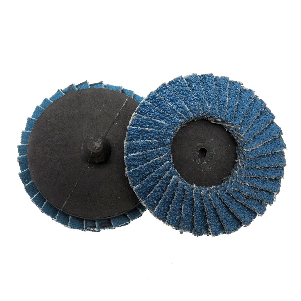 2" 50mm Flap Disc Sanding Disk for Roloc Roll... – Vicedeal