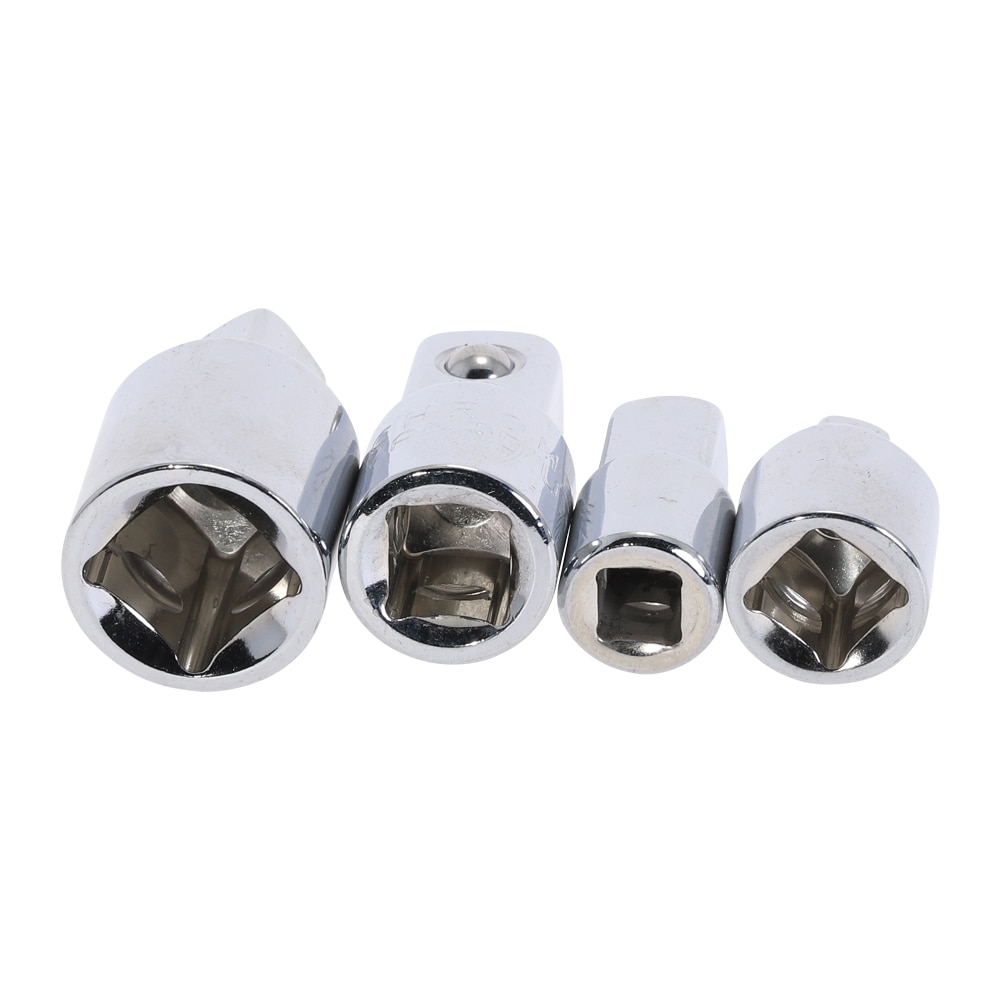 6pcs Ratchet Wrench Socket Adapter 1/4 3/8 1/2 Inc... – Grandado